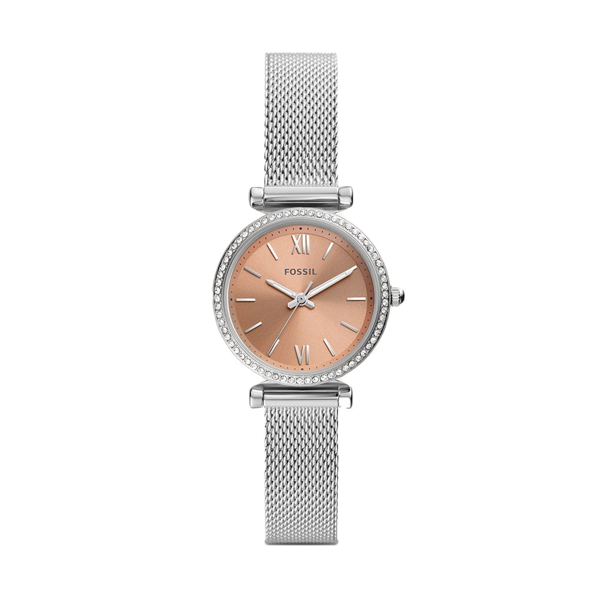 Đồng hồ Fossil ES5088 - Nữ - Quartz (Pin) - Dây Kim Loại - Mặt Số 28mm